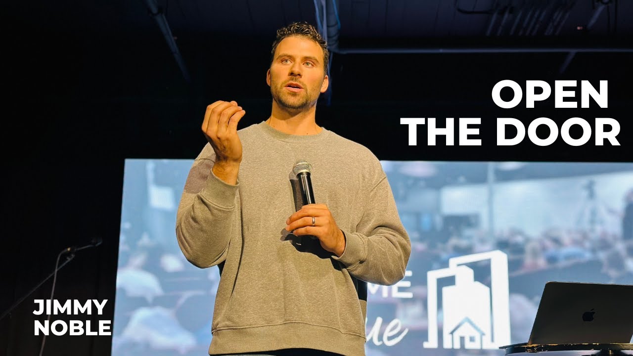 Open The Door | Jimmy Noble | October 6, 2024 - YouTube