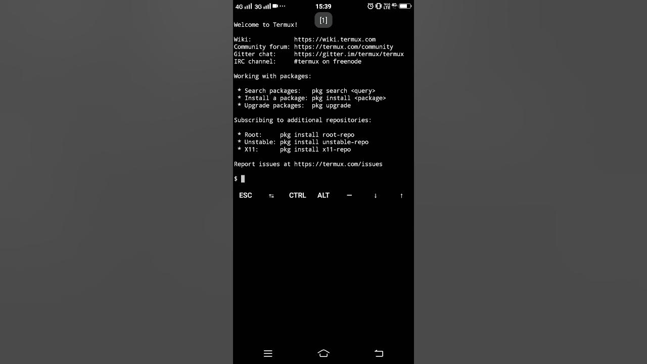 Cara menginstall mariadb & membuat database menggunakan aplikasi TERMUX - YouTube