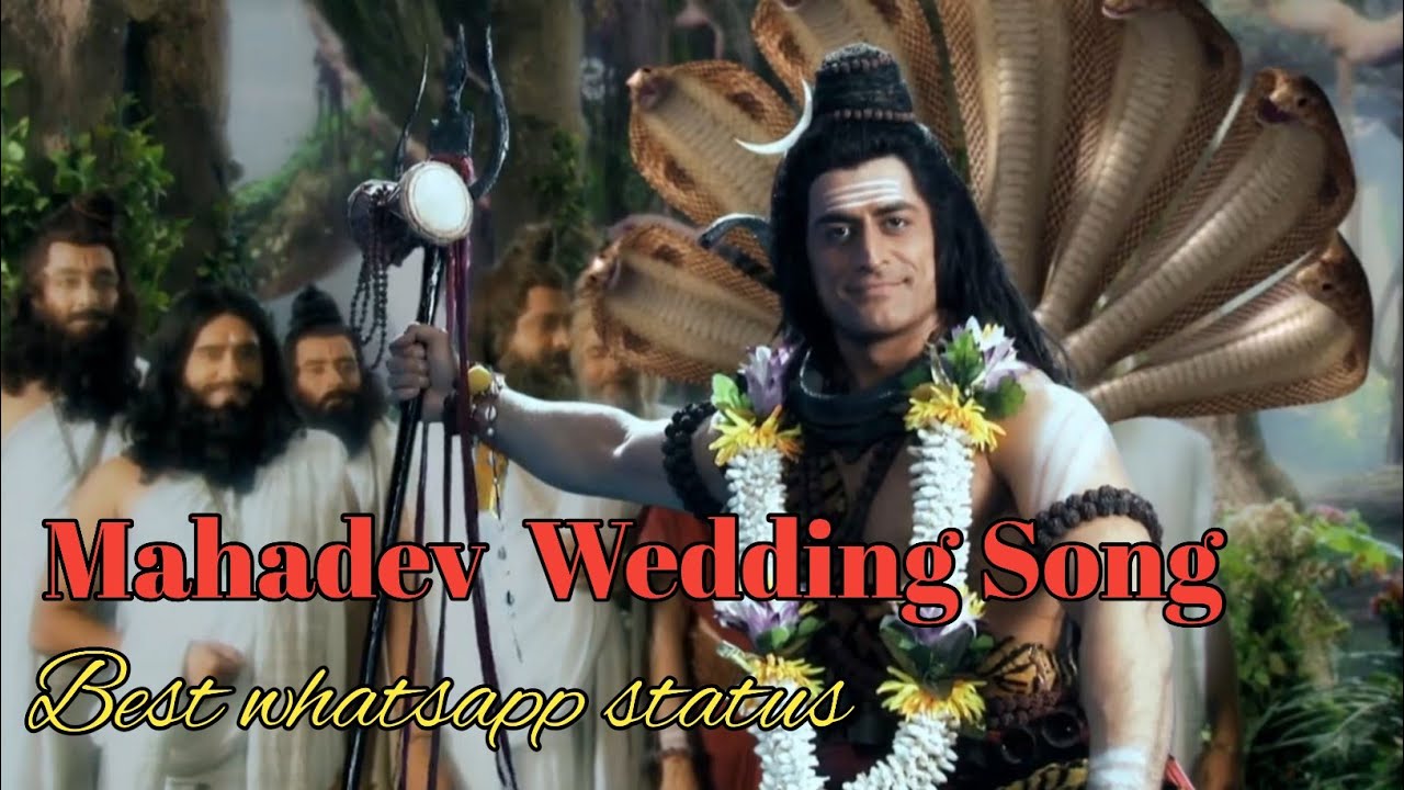 Mahadev Wedding Song || Har Har Mahadev | #Shorts #Mahashivratri - YouTube