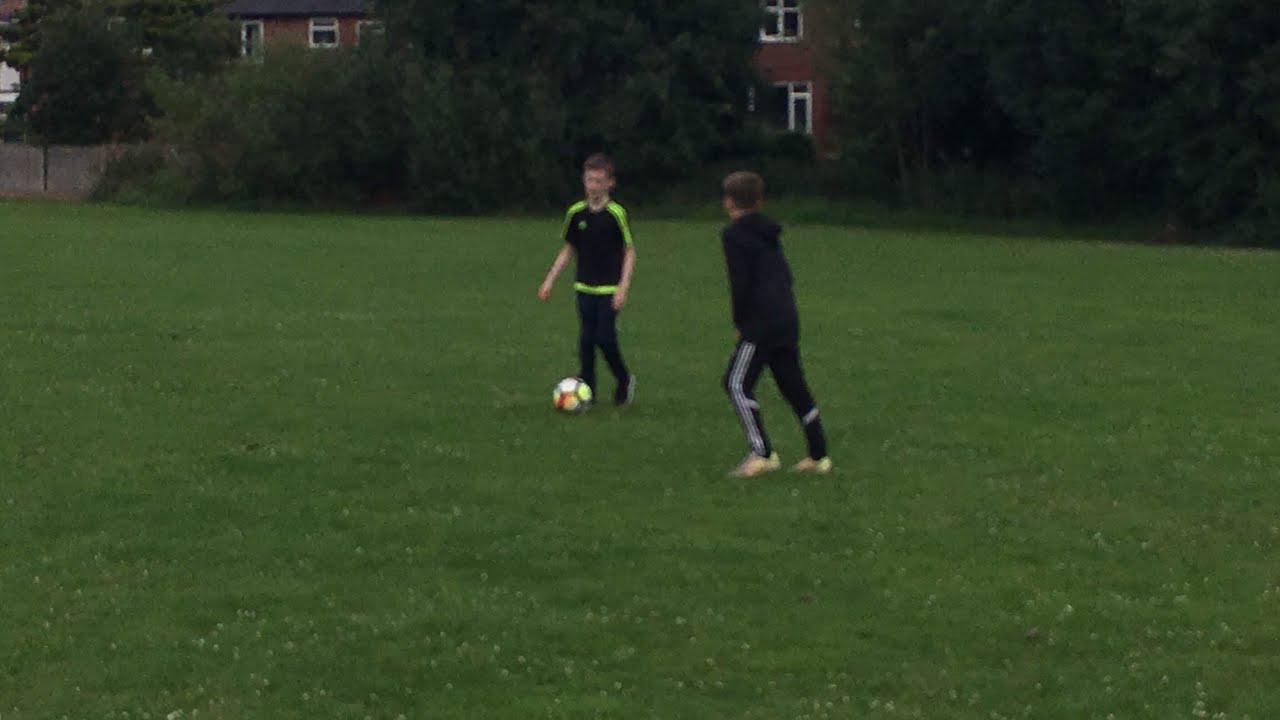 FOOTBALL WITH ALFIE, CHARLIE AND LUCAS! - YouTube