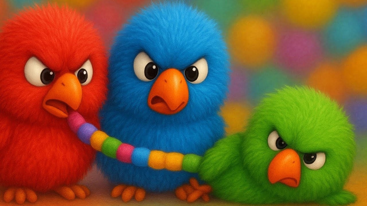 Should i Share,sharing is caring + More educational animated nursery ...