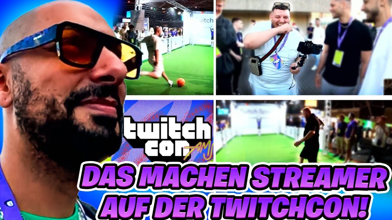 @AbuGoku9999 SCHENKT MIR EINE PRADA BRILLE 😍 TWITCHCON in AMSTERDAM ...