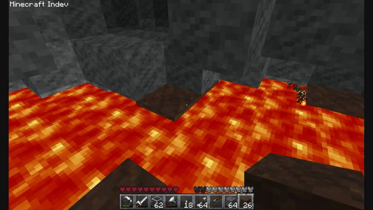 Minecraft Indev Part 24 - YouTube