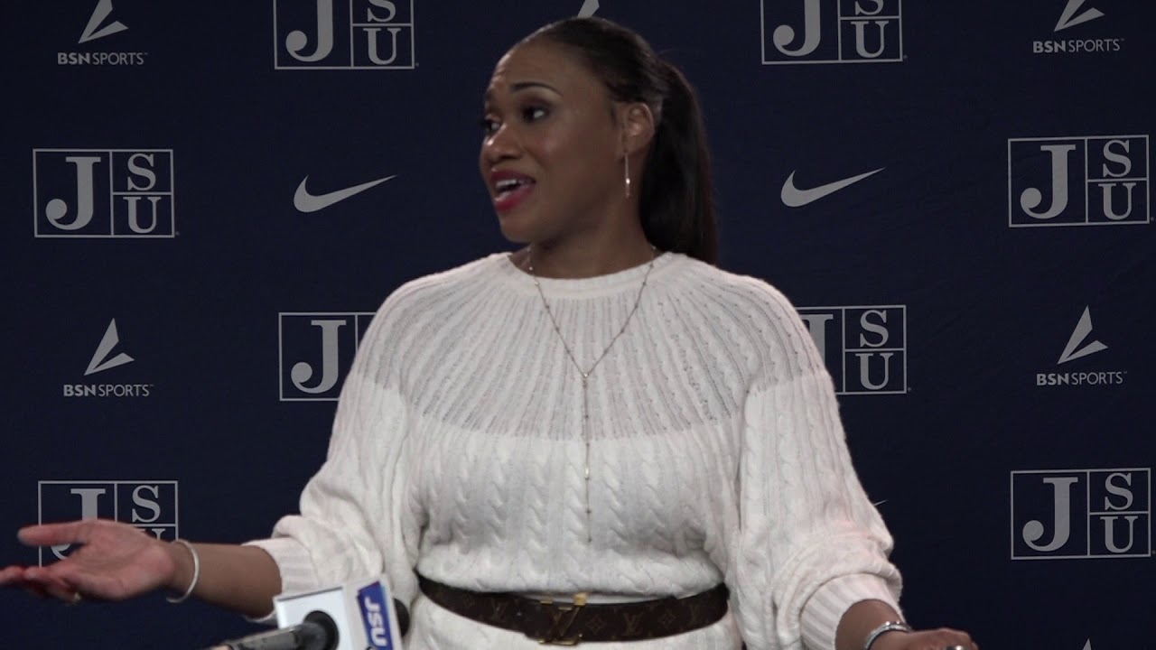 Women's Basketball Press Conference | Head Coach Tomekia Reed and ...