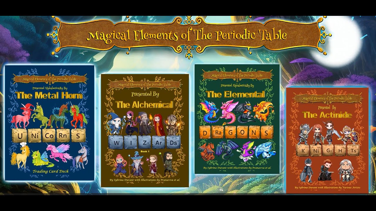Magical Elements of the Periodic Table Book Series - YouTube