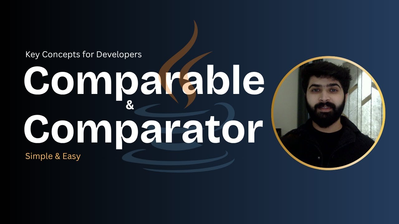 Comparable vs Comparator in Java | Easy Explanation with Examples - YouTube