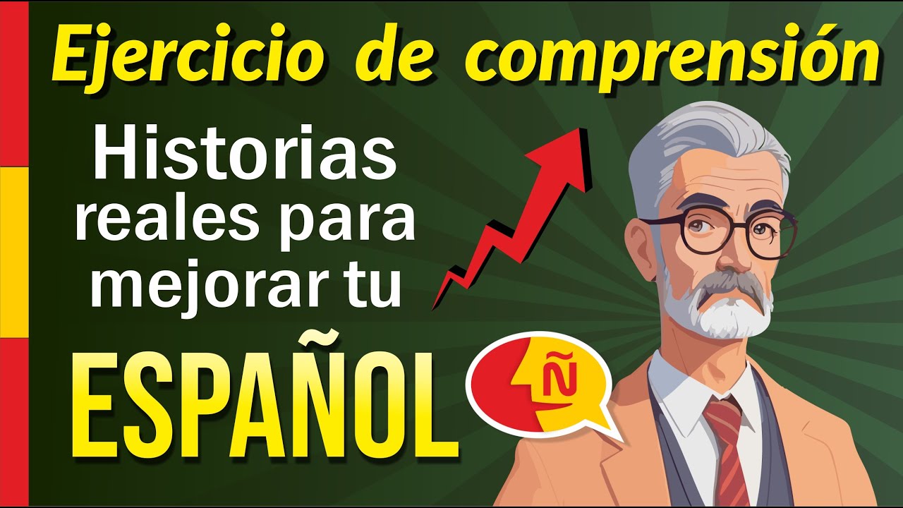 🧔 Habla español COMO UN NATIVO con historias de la vida real | Advanced ...