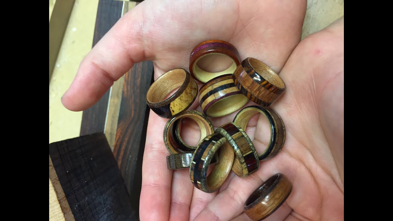 Make Amazing Wood Rings on Your Router Table - YouTube