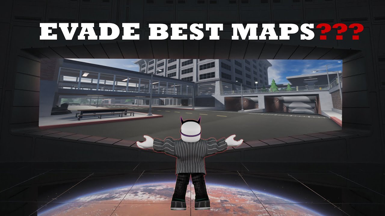 MAPS that YOU SHOULD TRY on the new Mode Infection - Roblox Evade - YouTube