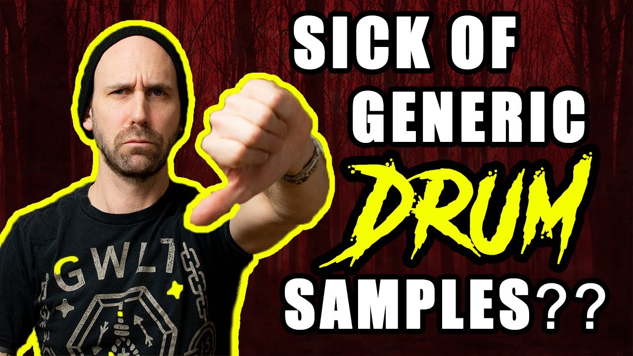 Then make YOUR OWN SNARE SAMPLES! (metal mixing tutorial) - YouTube