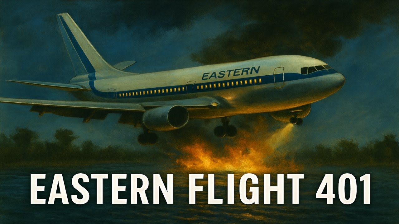 The Crash of Flight 401: A Lightbulb, Then Silence - YouTube