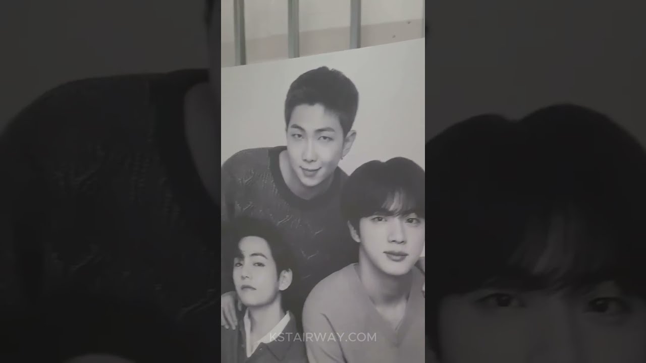 BTS POP-UP : MONOCHROME in Seoul 🖤 Day 1 Highlights + Real Fan Footage ...