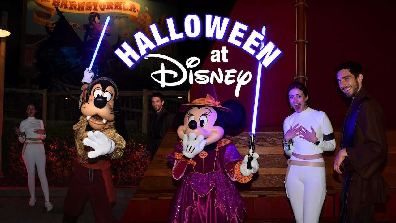 Anakin Skywalker and Padme Amidala at Walt Disney World - YouTube