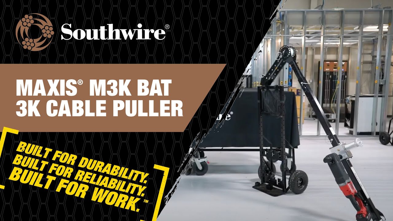 Maxis® M3K BAT 3K Cable Puller - YouTube