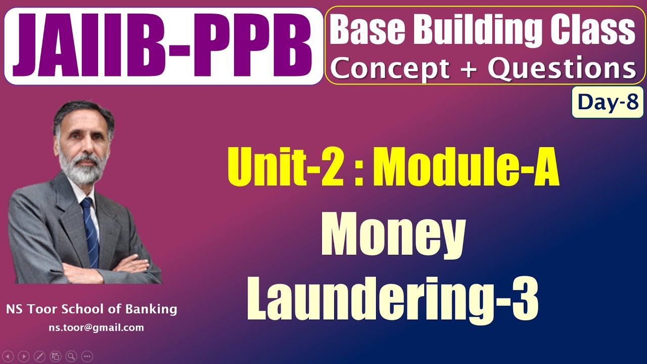 JAIIB-PPB Nov 25 - Base Building Class - Unit-2 - KYC-2 23.07.25 (6 ...