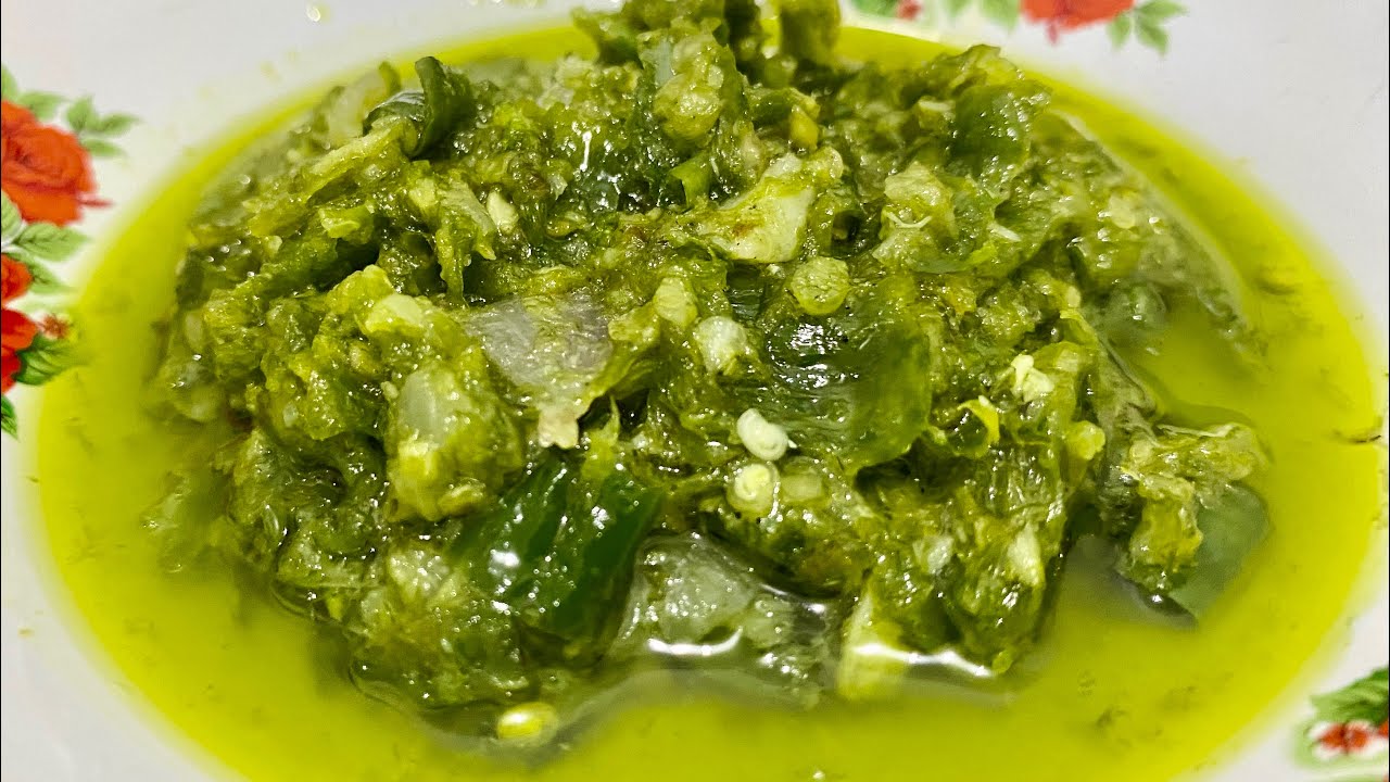 CARA BUAT SAMBAL IJO AGAR TETAP HIJAU - YouTube