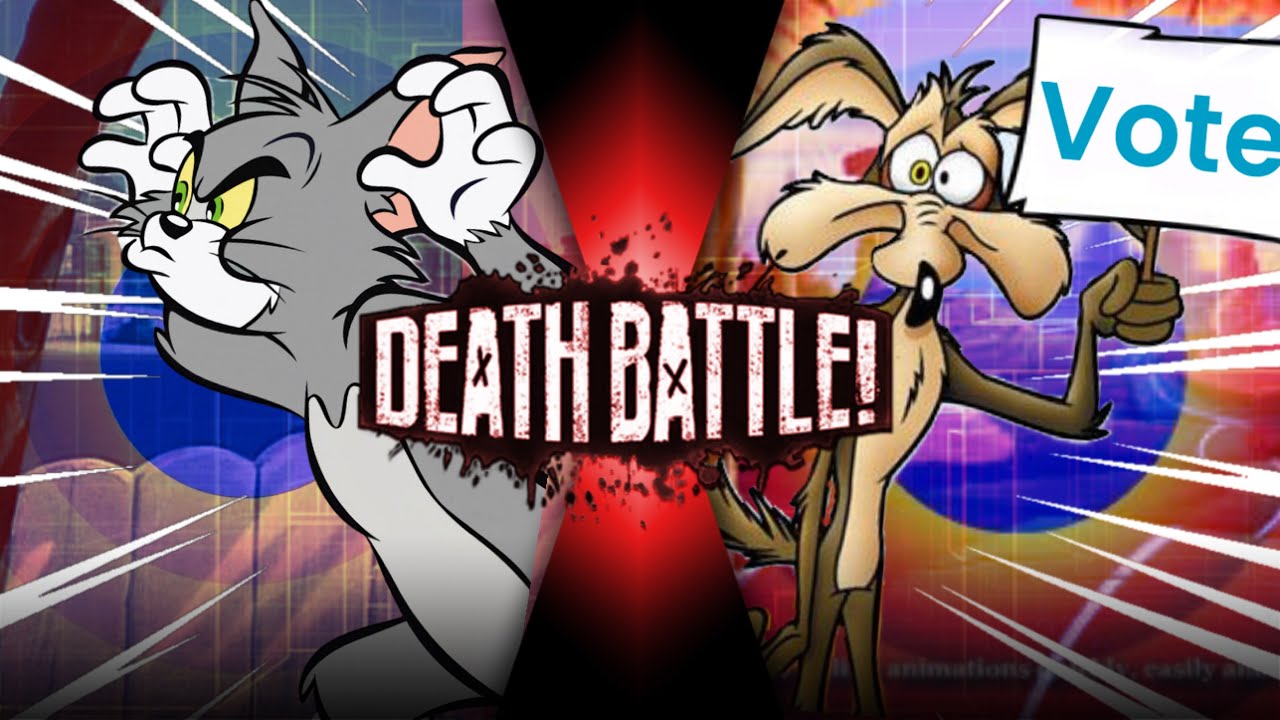 Vote For Tom Vs Wile E Coyote Fan-made Death Battle Trailer - YouTube