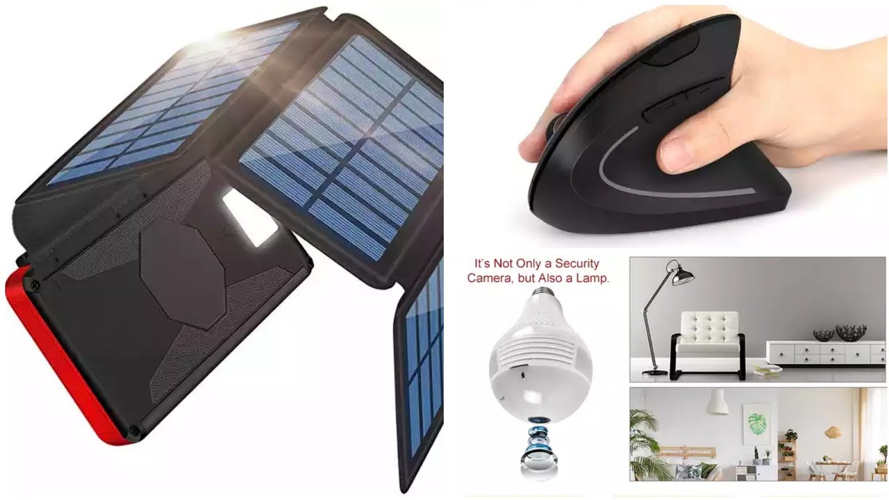 6 ADVANCED & UNIQUE GADGETS INVENTIONS - YouTube