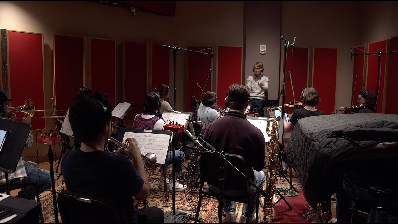 Turn Back, O Man - Recording Session | The Broadway Band - YouTube