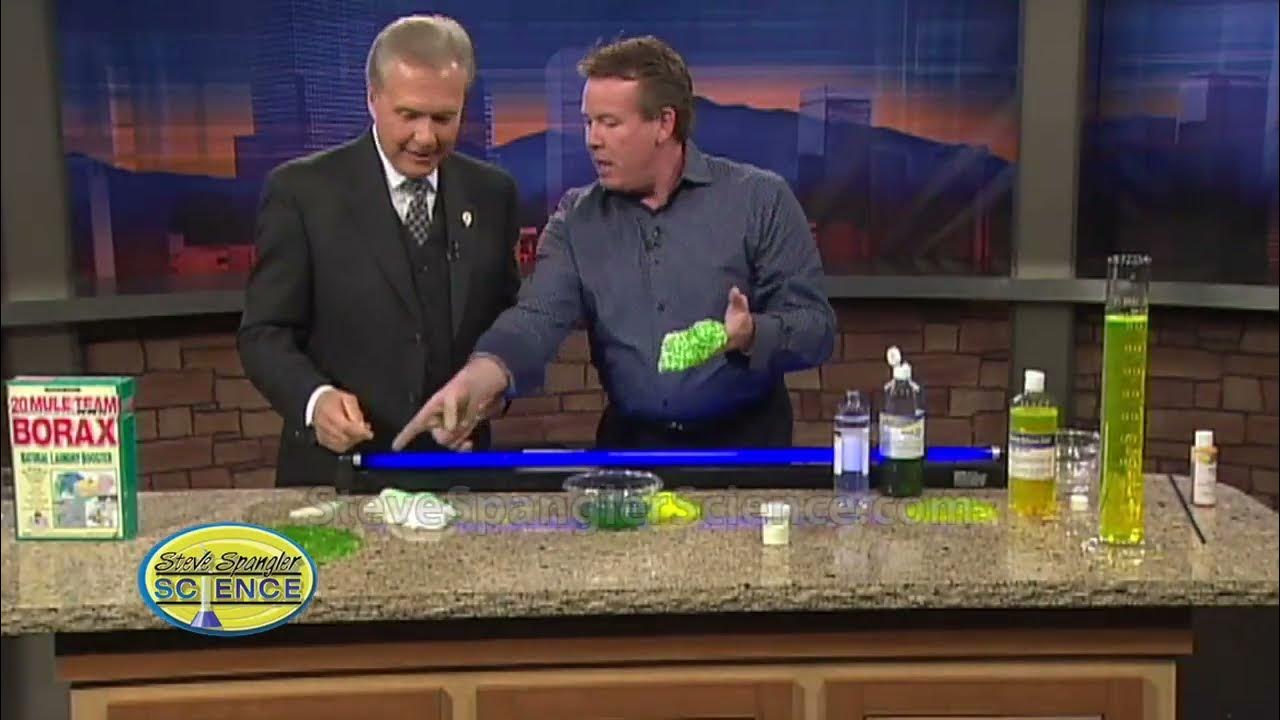 Halloween Slime - Cool Halloween Science - YouTube