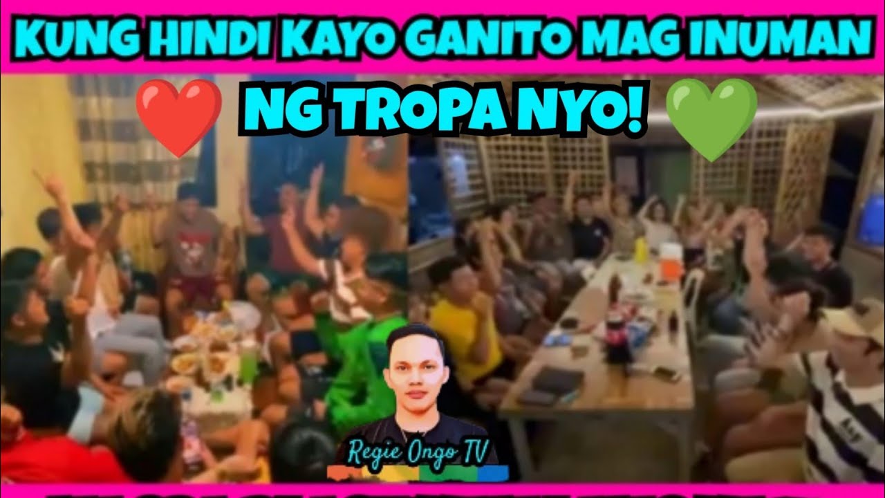 Easy On Me Inuman Dance Challenge • Regie Ongo TV - YouTube