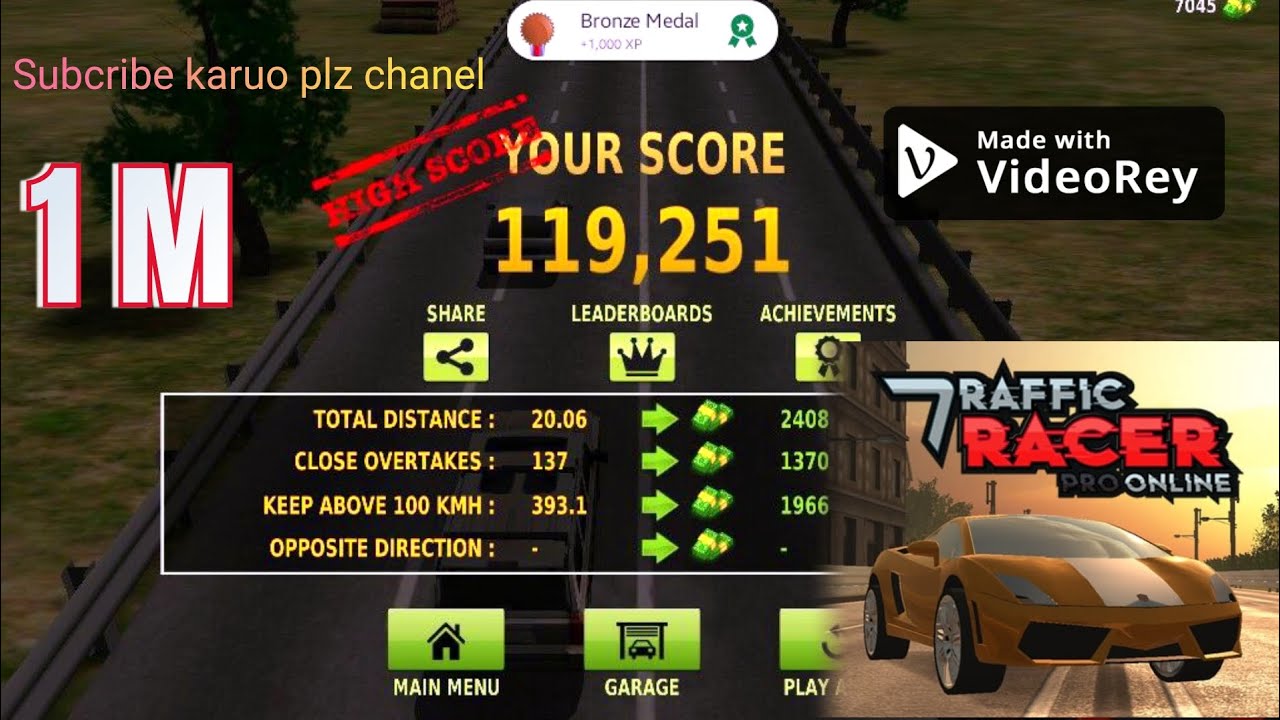 traffic racer game new video high score 💤🔥💯//___💯 #logo #game # ...