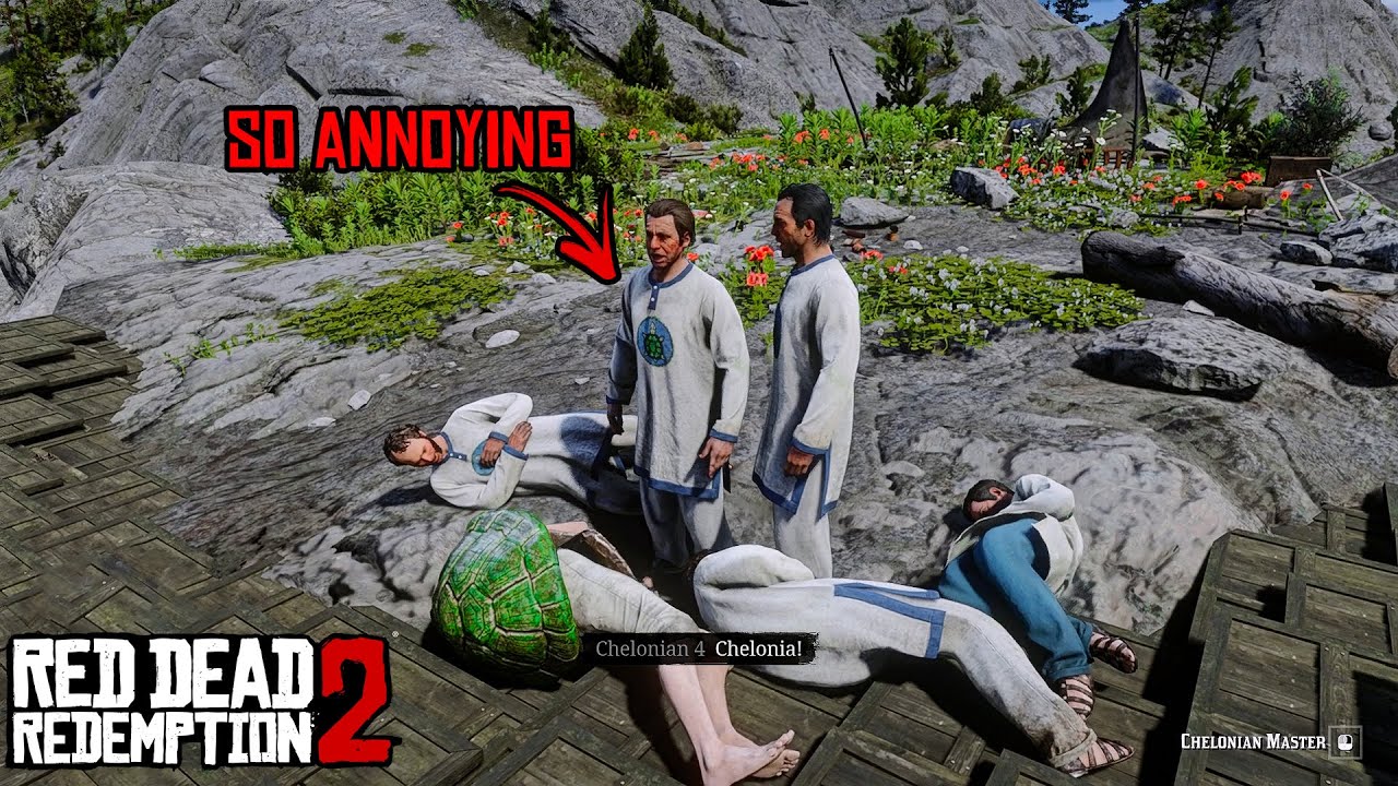 What happens if you prevent the Chelonians from jumping off the cliff ...