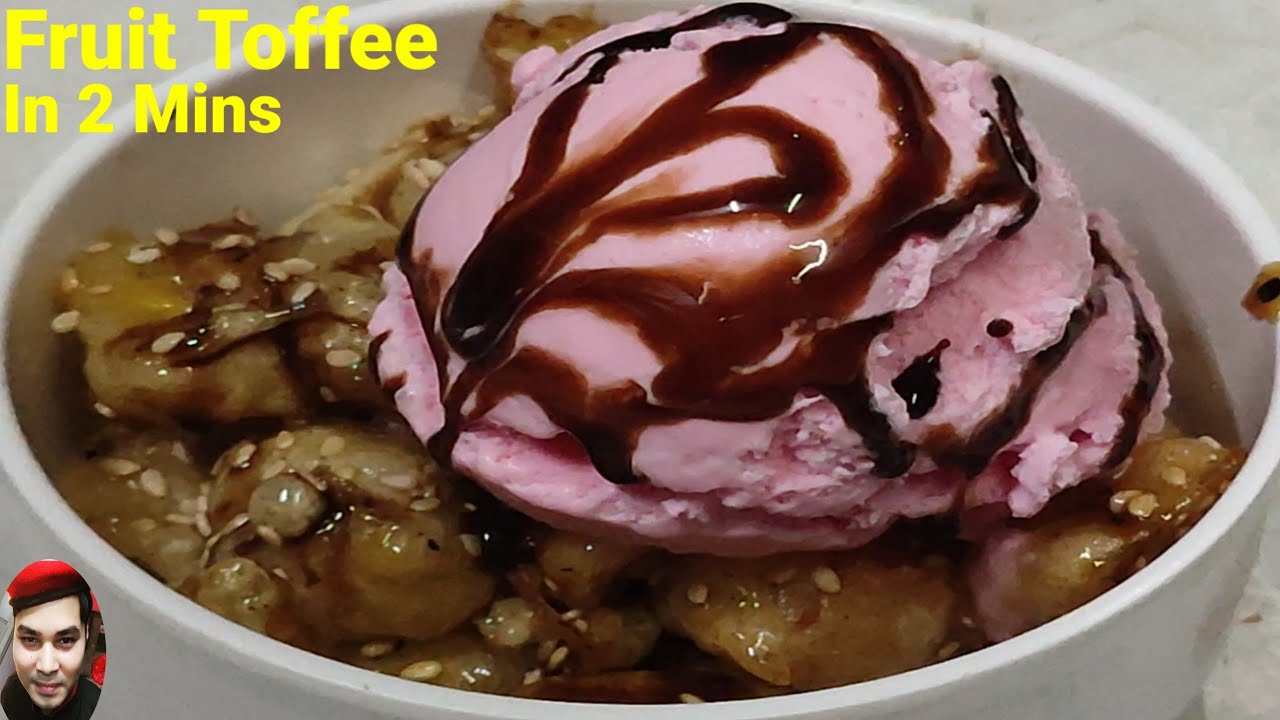 Fruit Toffee|फ्रूट टॉफ़ी घर पर बनाएं आसान तरीका| How To Make Fruit ...