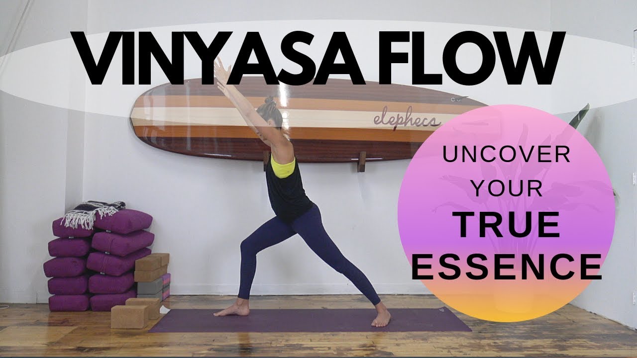 Vinyasa Flow Yoga | Uncover your True Essence (Melissa Wick) - YouTube