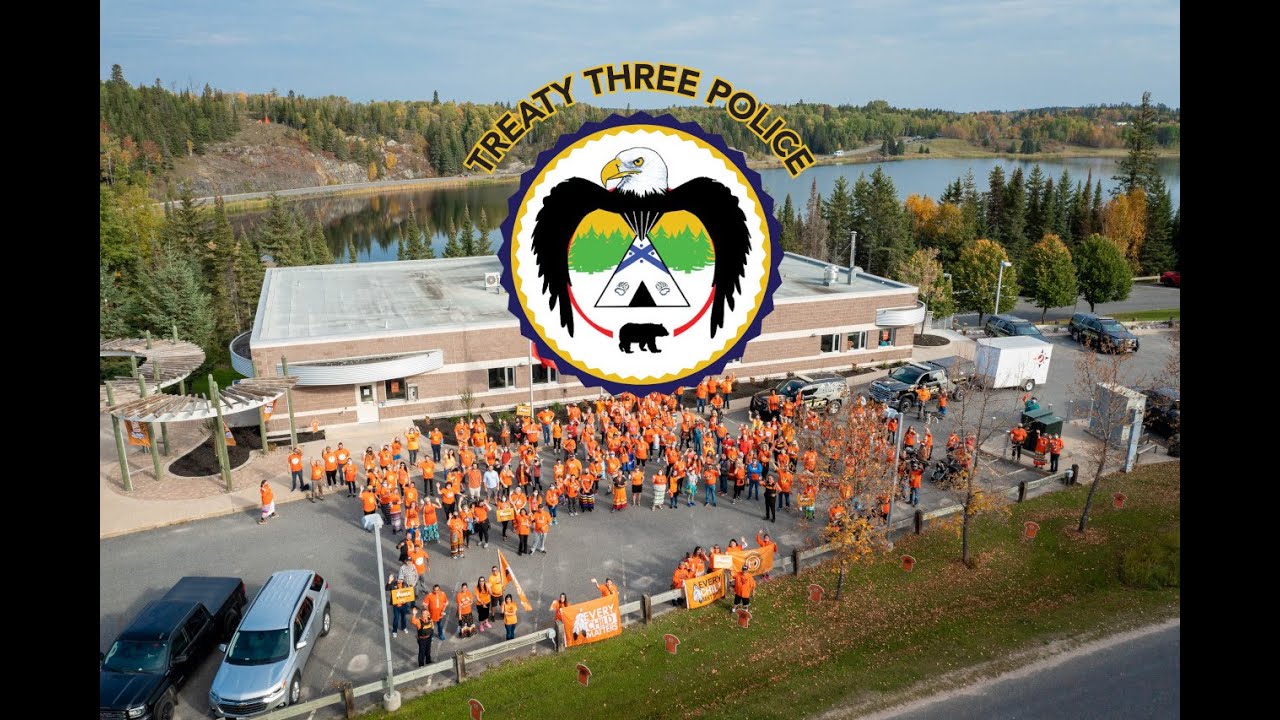 Treaty Three Police Service - About Us - YouTube