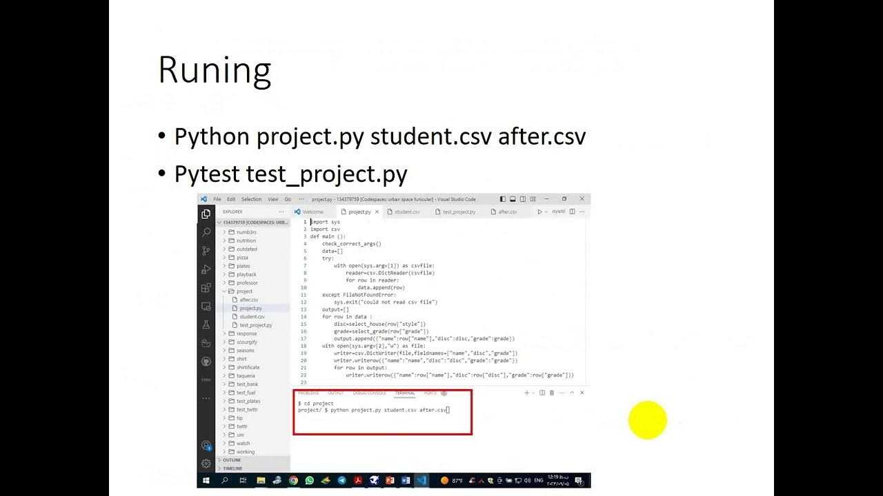 final project cs50p ,my title project is Employ - YouTube