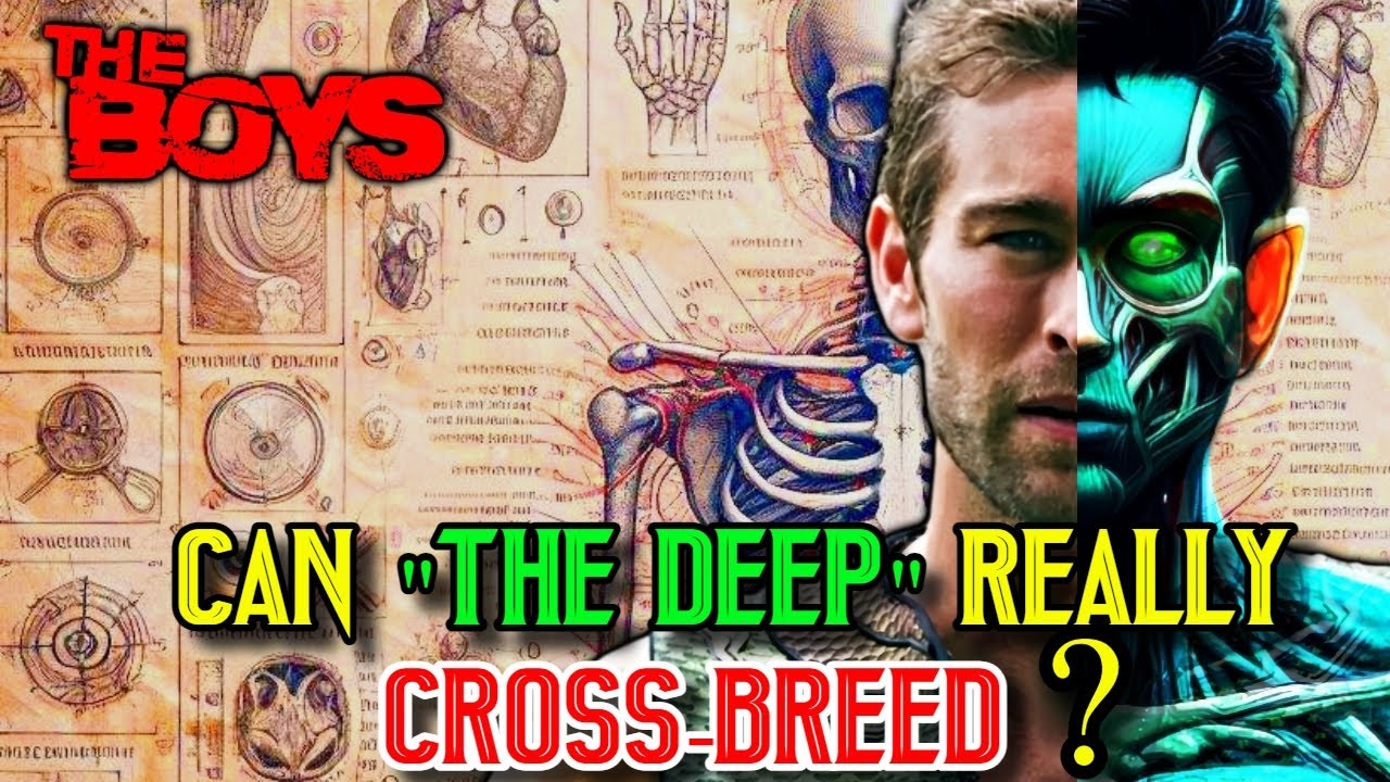 The Deep Anatomy Explored - Can He Really Cross Breed And Create A New ...