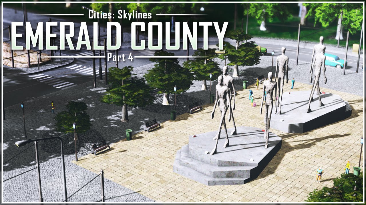 Cities: Skylines - Emerald County | Part 4 - YouTube
