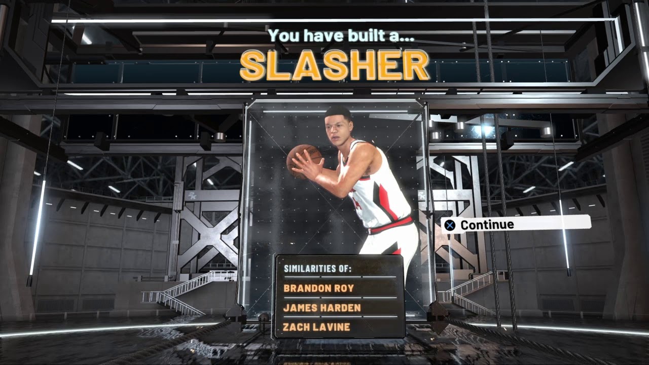 My 2k20 slasher build... - YouTube