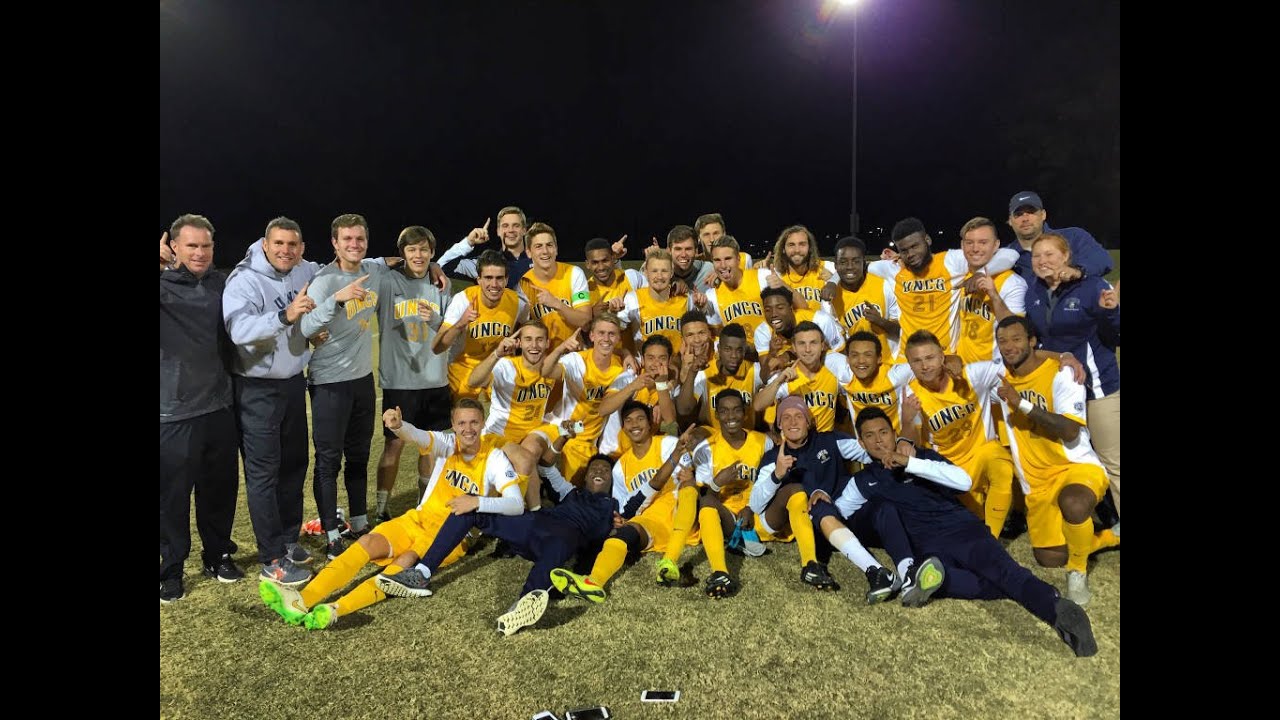 Men's Soccer Wins SOCON Title - YouTube