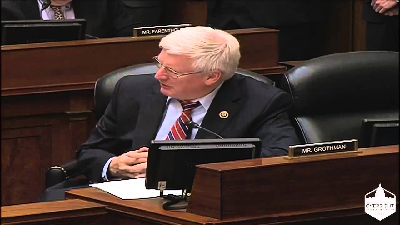Rep. Grothman (R-WI) speaks in support of the Presidential Allowance ...