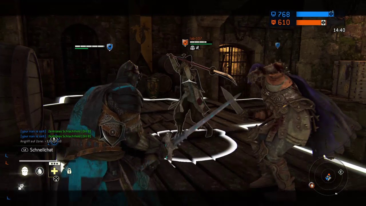 For Honor Wächter Gameplay - YouTube