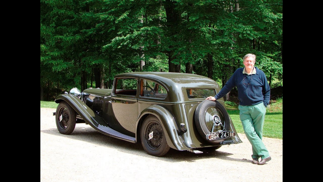 Edward Herrmann 1934 Alvis Speed 20 SB Two Door Saloon by Vanden Plas ...