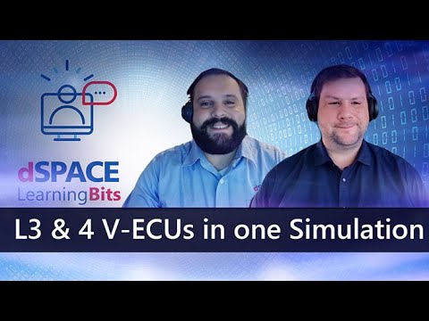 Combining Level 3 and 4 Virtual ECUs in One Simulation - YouTube