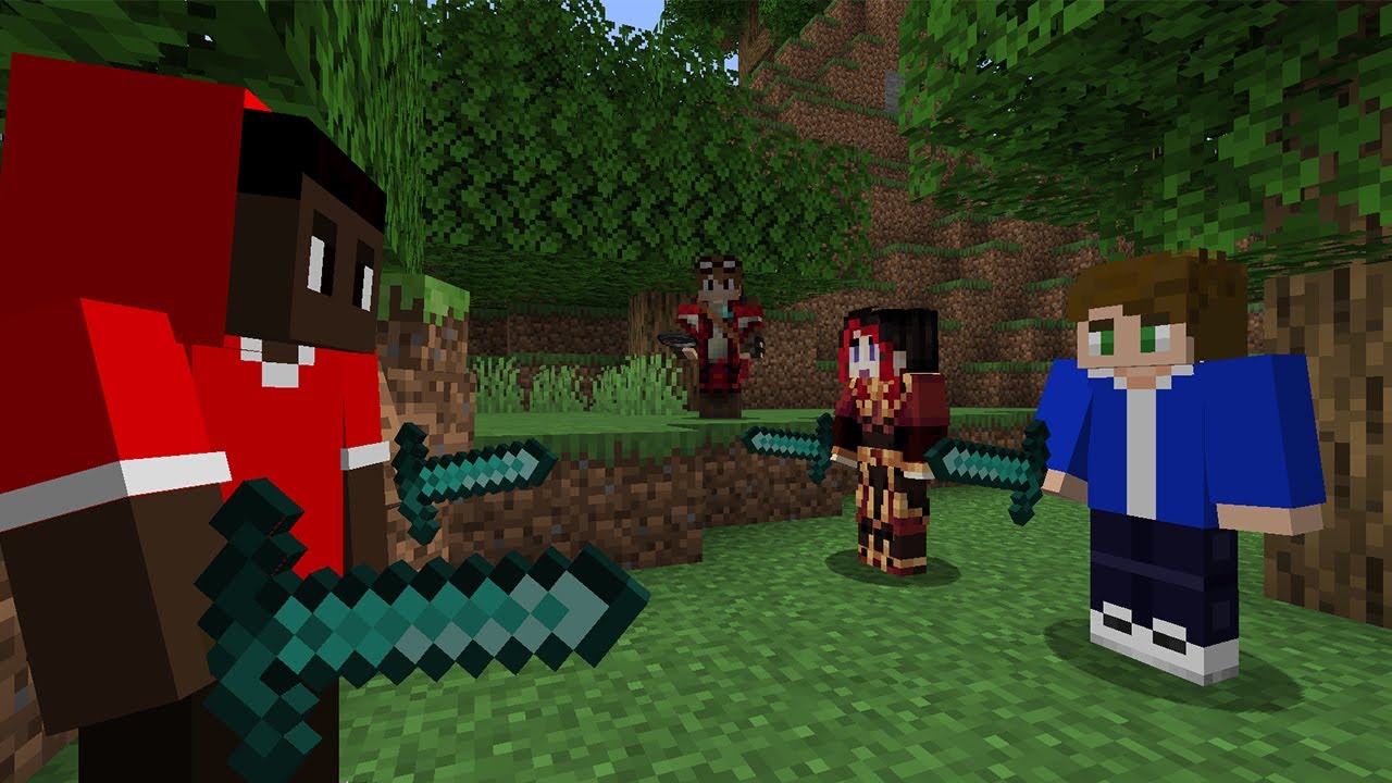 Minecraft's Legendary Battle Event - YouTube