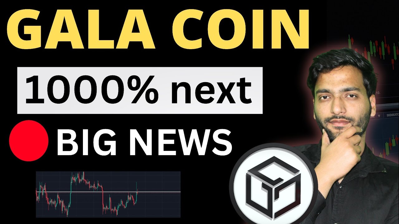 Gala Coin Big News 😱 | Gala Games Update now | Gala Crypto Price ...