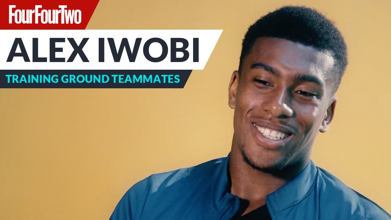 Alex Iwobi | "Danny Welbeck is a beast in the gym!" | Arsenal Teammates ...