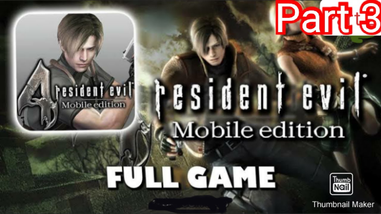 Resident evil 4 mobile edition gameplay Part 3 #gamerz - YouTube