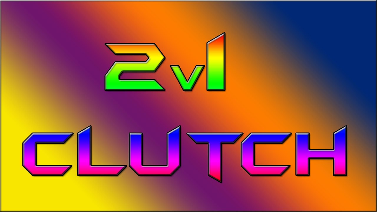 2v1 Clutch Last Map 5-5 On CG!! - YouTube