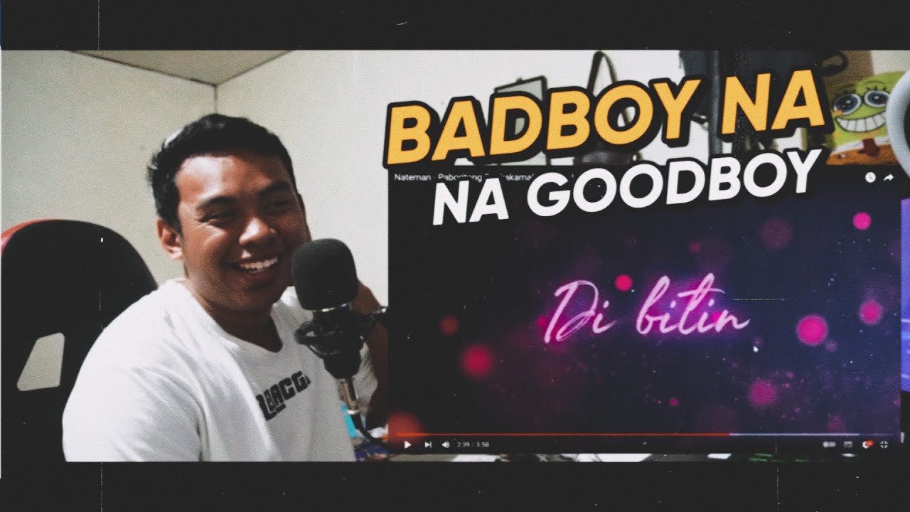 Nateman - Paboritong Pagkakamali (Official Lyric Video) | Reaction ...