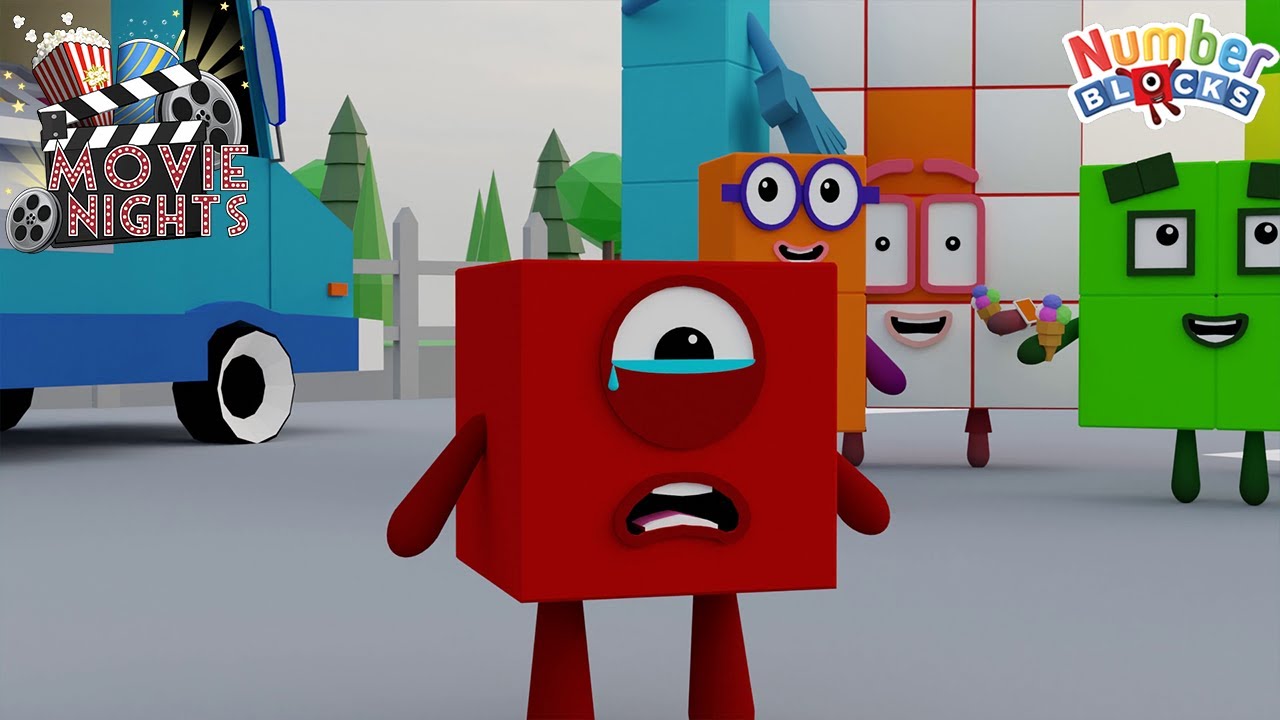 [Animation story] DON'T BE SAD NUMBERBLOCKS 1 I'LL GIVE YOU ICE CREAM ...