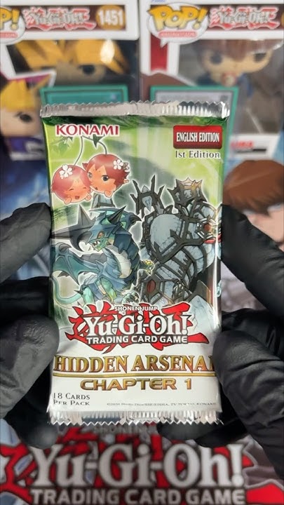 Episode 20 Of Yu-Gi-Oh Sealed Or Revealed? Hidden Arsenal Chapter 1 Pack #yugioh #yugiohcards ...