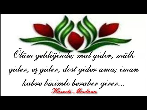 Kim Kalbiyle Bakmayı Öğrenirse Bütün Sırları Çözmeyi Başarır... Hz Mevlana Sözleri