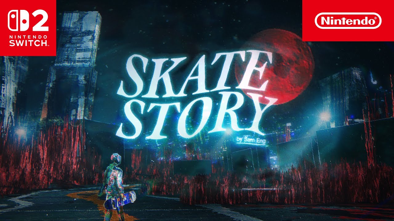 Skate Story – Jetzt erhältlich! (Nintendo Switch 2) - YouTube
