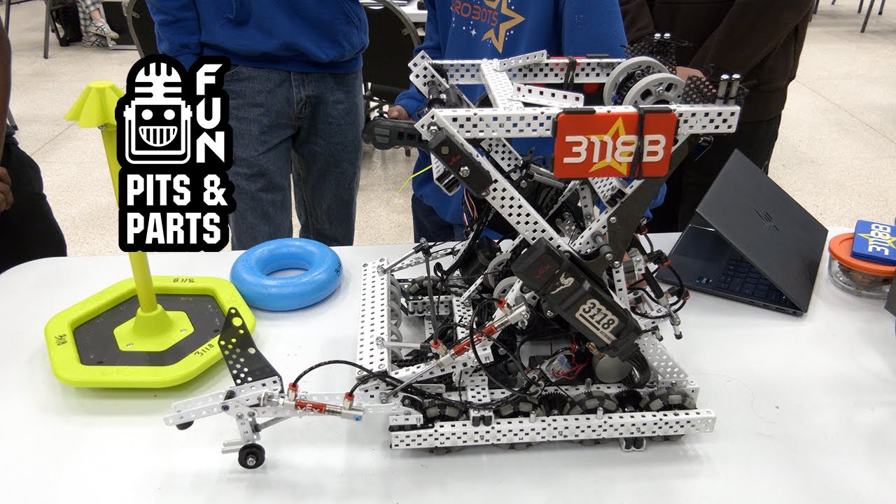 (Ad Free) 3118B Astrobots | Pits & Parts | High Stakes Robot - YouTube